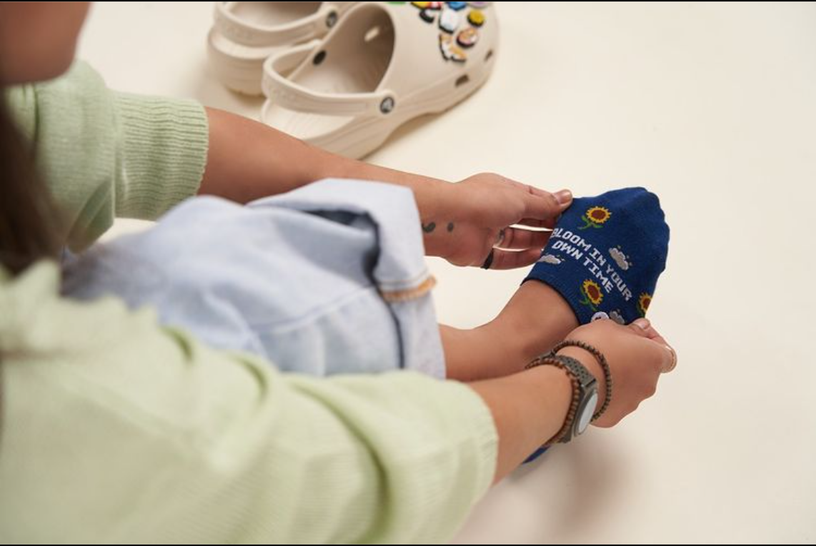 The Socks that Give Hope – Talking Toes SG