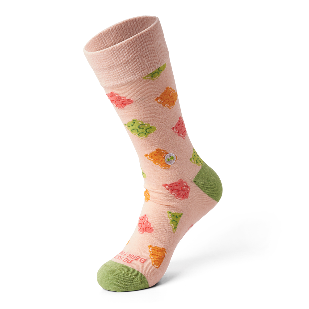 Bea-ry Gummy Sock – Talking Toes SG