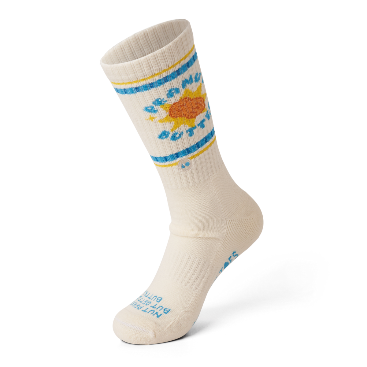 Peanut Perfect Athletic Sock – Talking Toes SG