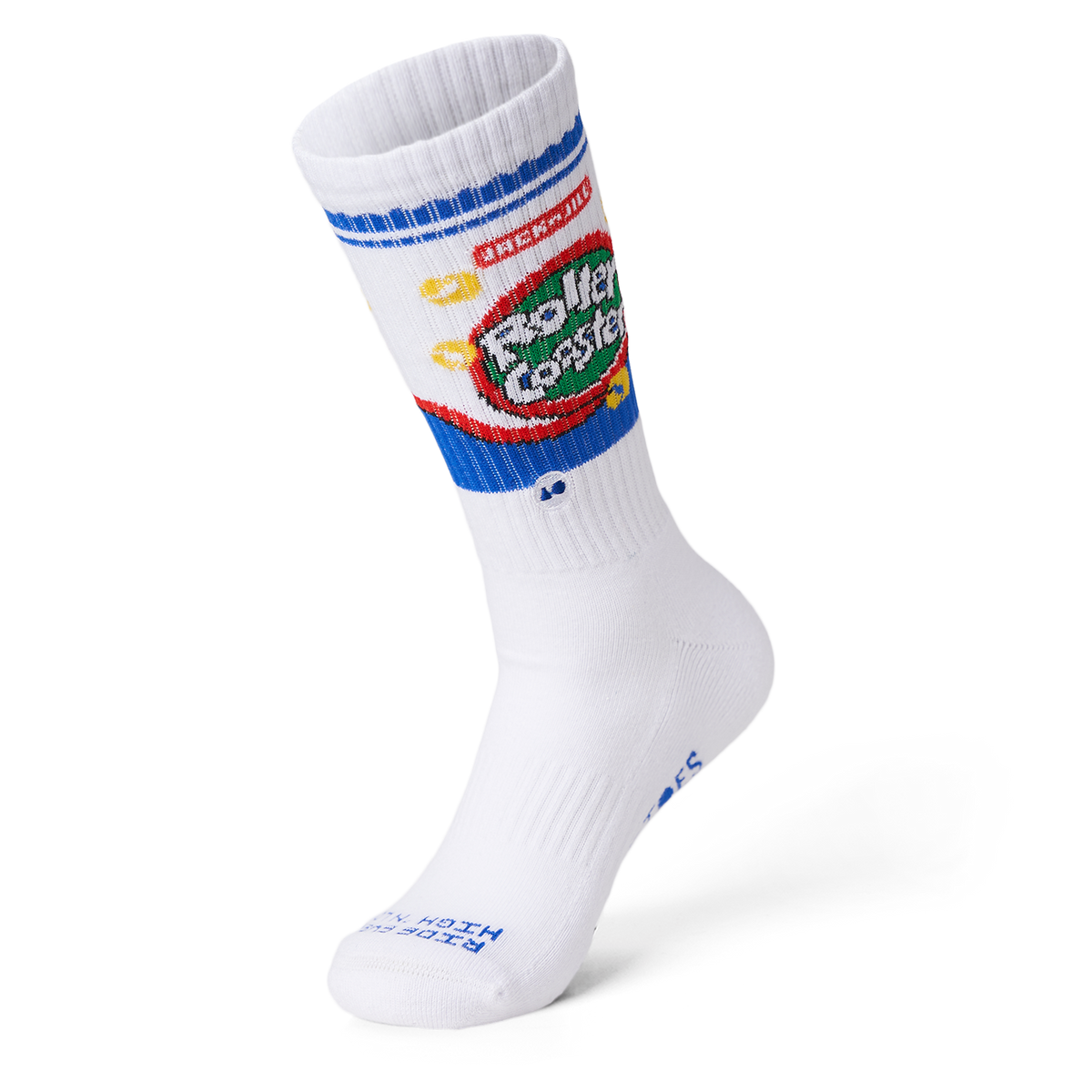 Roller Coaster Athletic Sock – Talking Toes SG