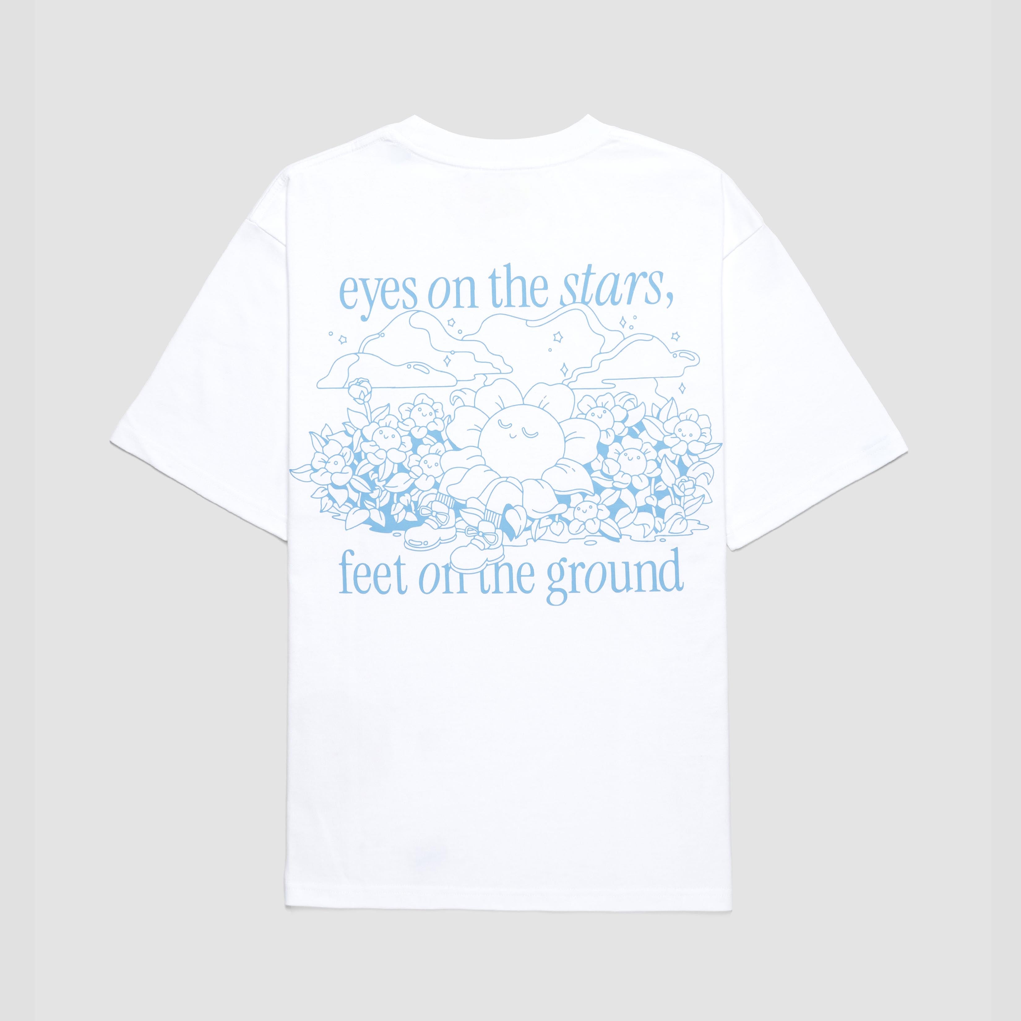 Serial Dreamer Oversized Tee - White – Talking Toes
