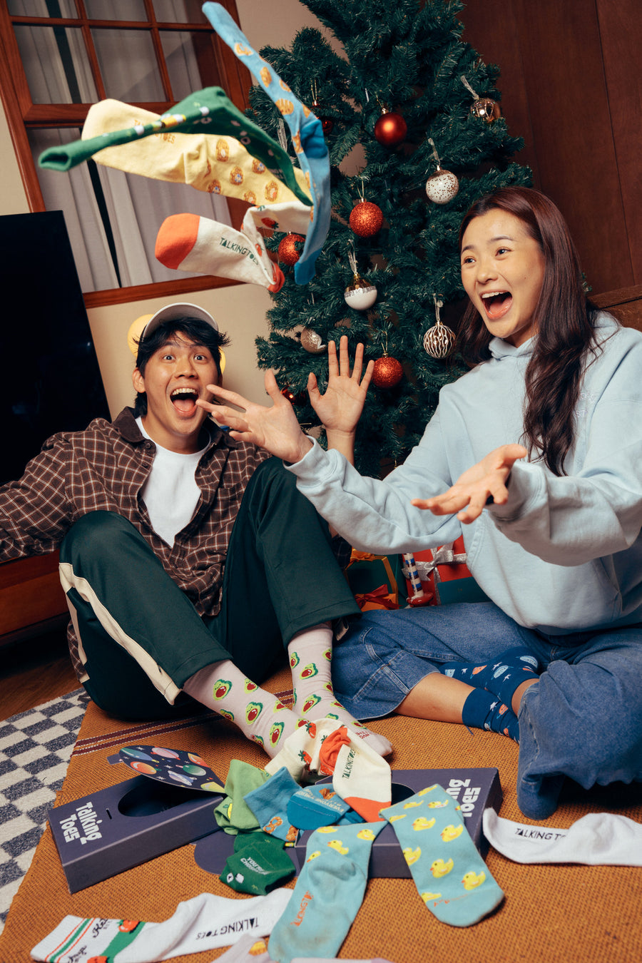 Talking Toes | Purpose in Every Step