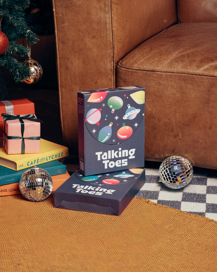 Talking Toes | Purpose in Every Step