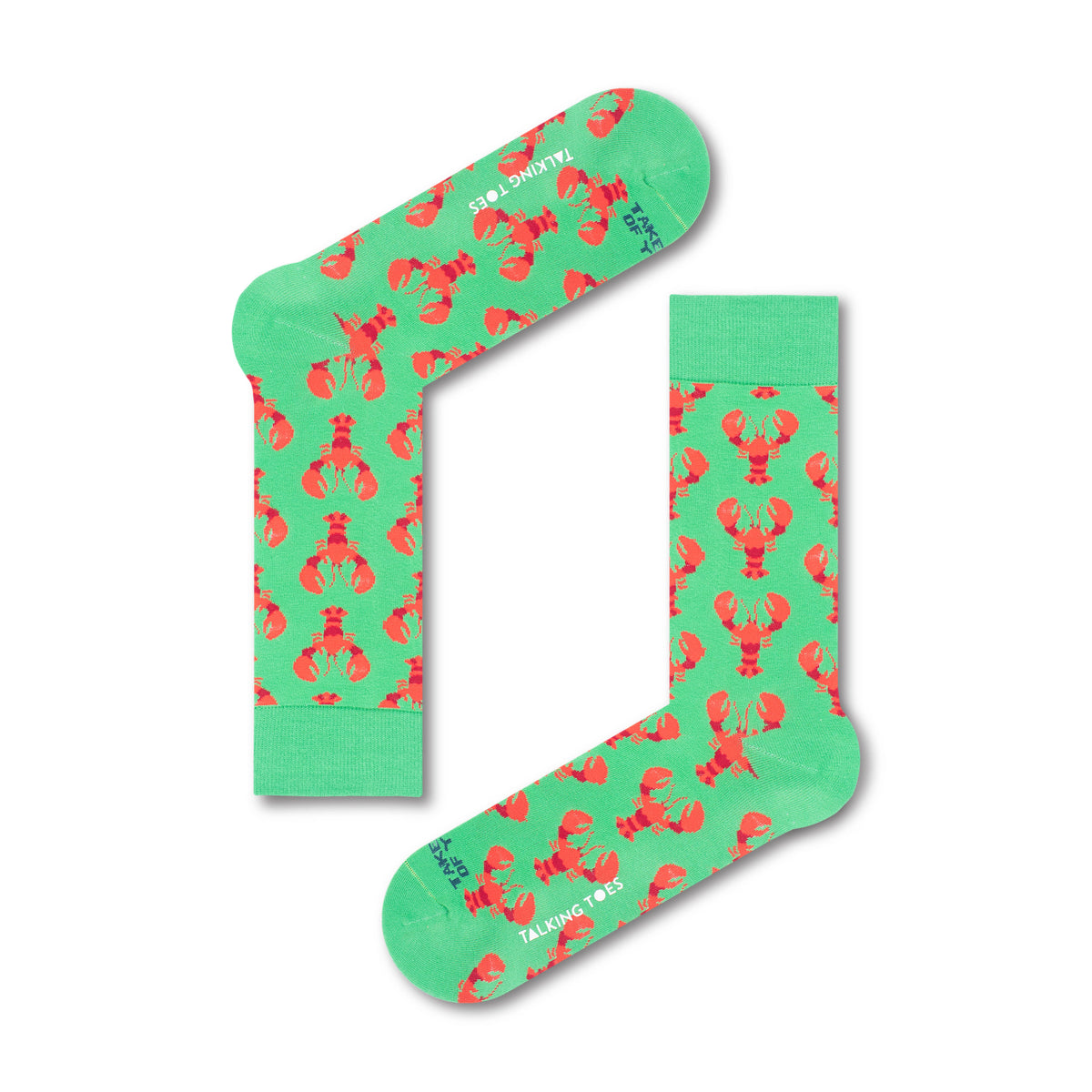 Take Charge Of Your Life Socks – Talking Toes
